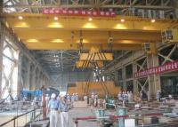 China 12 Months Above Ground Double Girder Overhead Crane 3t Rated Loading Capacity for sale