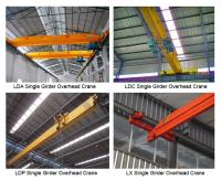 China 16 Ton Single Girder Overhead Crane Durable For Warehouse Storage for sale