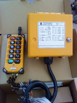 China Telecrane F23 Series F23-A++ Industrial Wireless Crane Remote Control for sale