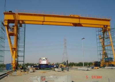 Cina Tipo gru della capriata della gru a cavalletto della trave del doppio di 500T 28.5M Span Outdoor Overhead in vendita