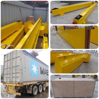 Cina gru elettrica di sollevamento di MD di Crane With del cavalletto della struttura di 16ton A per il sollevamento del piatto concreto in vendita