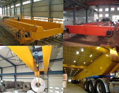 Cina Controllo cabina gru a doppia trave 5T-75T Capacità di sollevamento in vendita