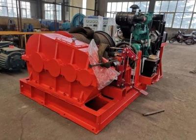 Cina Movimento conveniente su misura dell'argano elettrico della mano di JK JM 1T-10T in vendita