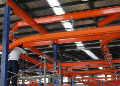 China Spanwijdte 3m tot 12m het Spoor KBK Crane With Electric Hoist van het Workshopplafond Te koop