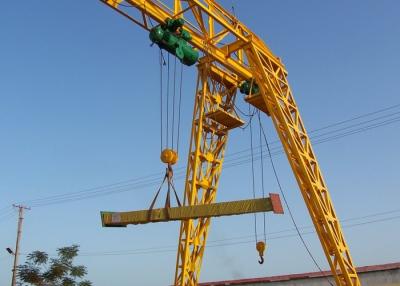 China 5 Ton Movable Gantry Crane With Wirerope elektrische Hebemaschine im Freien unter Verwendung zu verkaufen
