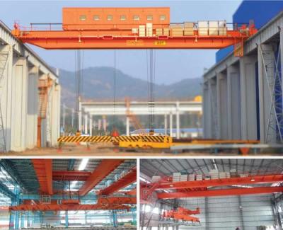 Cina Capacità di sollevamento 5t-75t Granata a due travi 6m-35m Lunghezza di lunghezza in vendita