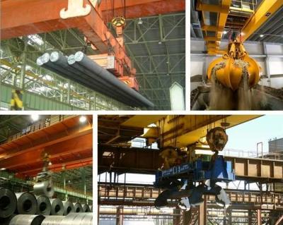 Cina Capacità di sollevamento 5t-75t Granata a due travi 6m-35m Lunghezza di lunghezza in vendita