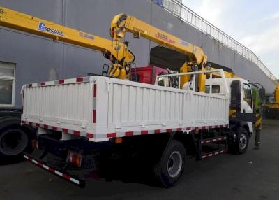Cina Gru 75km/H 88km/H 8 Ton Crane Truck dell'asta montata camion di alta efficienza in vendita