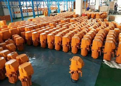 Cina Paranco a catena elettrico del CE 0.5T-50T HHBB di iso con il carrello motorizzato in vendita