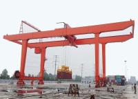 China Portable Mobile Container Gantry Crane For Containers for sale