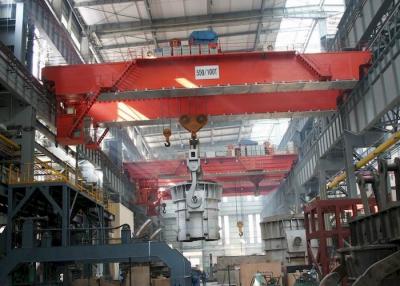 Cina tipo ponte di 16/3.2t QDY di trave del doppio che fonde Crane In Heavy Duty Plant in vendita