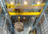 China Hook Casting Ladle Double Beam Bridge Crane 74T for sale