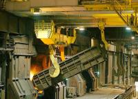 China Hook Casting Ladle Double Beam Bridge Crane 74T for sale