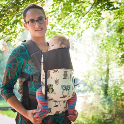 China BB-79 of high classific fashionable baby carrier made of nontoxic fabric material in QuanZhou Manufacturer for sale