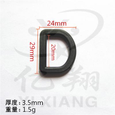 China Plastic D-Rings for sale