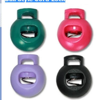 China Ball Style Cord Lock for sale
