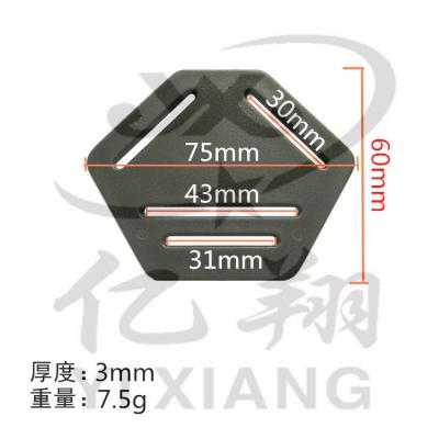 China plastic buckle belt manufacturer for sale