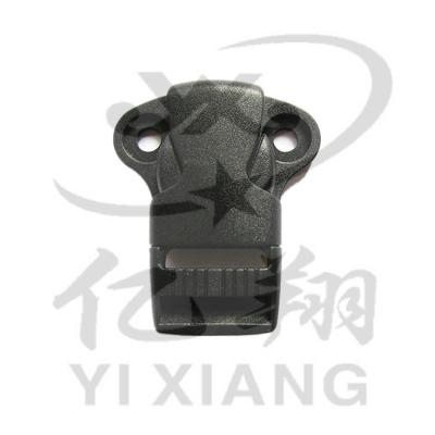 China New product plastic whistle buckle pom buckle for sale