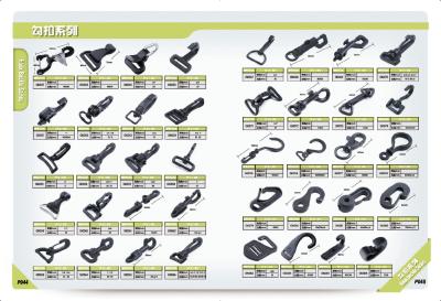 China plastic hook hook hook DIY luggage accessories hook dog buckle bags bag hook buckle for sale