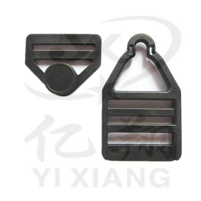 China clothing accessories hardware accessories inch two clamp buckle for sale
