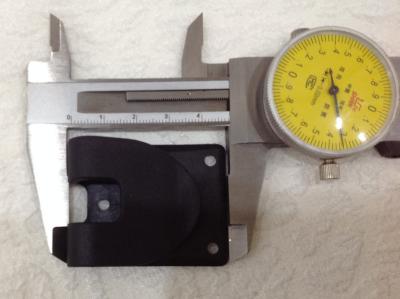 China SJ219 46X38mm strong plastic belt clip with three holes to fix fast shipment for sale