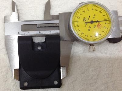 China SJ219 46X38mm plastic belt clip,POM belt buckle hangbag clip mom bag clip baby products for sale