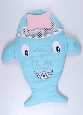 China Fish-Shaped Sleeping Bags ‘Swallow’ Your Kids Into Comfort for sale