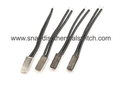Cina KSD9700 Bimetal Thermal Switch Plastic / Metal Case 250V 5A (10A available) for Electric Appliance in vendita