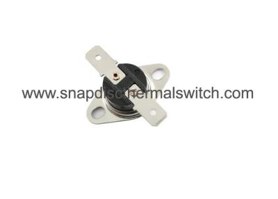 China Single Throw Snap-Action KSD301 250V 10A 16A Thermostat for Water Heater zu verkaufen