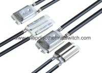 China 250V 10A Auto Reset Thermal protector Switch, 17AM Temperature Protector for Motor for sale