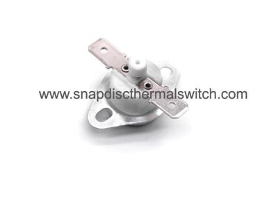 China 10A 16A 250V Manual Auto Reset KSD301 Bimetal Thermal Thermostats for Coffee Machine Te koop