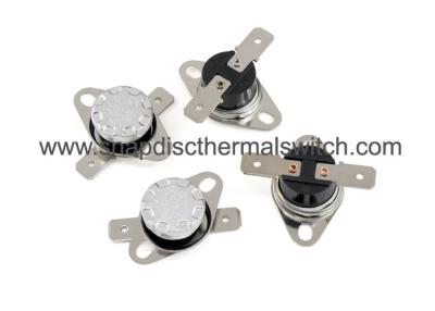 China KSD301 Bimetal Thermal Switch with Plastic/Bakelite Body - 0-250°C, ±3.0-10.0°C Te koop