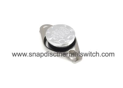 China KSD301 Bimetal Thermal Switch with Plastic/Bakelite Body - 0-250°C, ±3.0-10.0°C Te koop