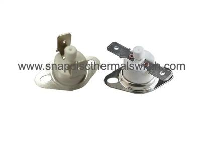 China Manually Reset Bimetal Thermostat KSD301 Thermostat 16A 250V , 10A Thermal Switch for Electric Kettle à venda