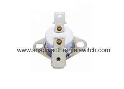中国 Temperature Limiter Electric Ceramics Auto-Reset Thermostat Washing Machines Parts Bimetal Thermal Protector 16A 250V 販売のため