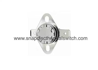中国 Temperature Limiter Electric Ceramics Auto-Reset Thermostat Washing Machines Parts Bimetal Thermal Protector 16A 250V 販売のため