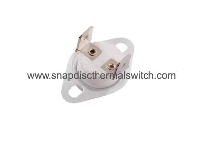 中国 Temperature Limiter Electric Ceramics Auto-Reset Thermostat Washing Machines Parts Bimetal Thermal Protector 16A 250V 販売のため