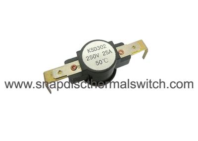 China KSD302 250V 25A 45A 60A schnitt thermischen Schnellschalter ab zu verkaufen