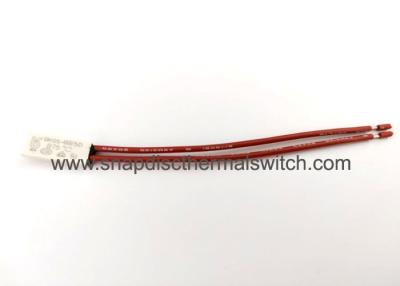 Cina BK05 commutatore di sovraccarico del termale di serie 250V 5A 75 grado C per le stufe elettriche in vendita