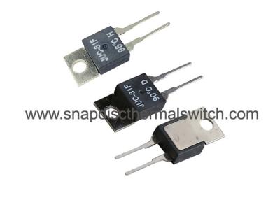 Cina 250V 2A Mini Bimetallic Thermal Cutoff Switch JUC-31F in vendita