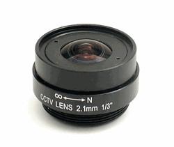 China offer 2.1mm CS Fixed Lens for sale