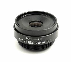 China offer 2.8mm CS mount lens for sale