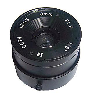 China sell 8mm F1.2 CS CCTV Lens for sale