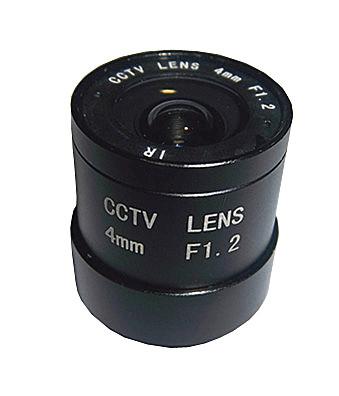 China sell 4mm megapixel CS CCTV Lens/New Lens for sale