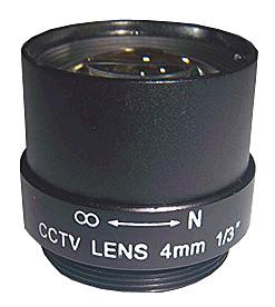 China sell 4mm F1.4 CS mount fixed lens for sale