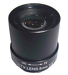 China sell 8mm F1.4 CS mount fixed lens for sale
