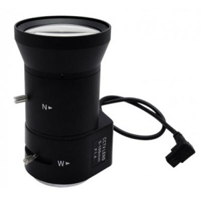 China 5-100mm AUTO iris lens for sale