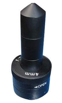 China 4mm pinhole lens/board, manual lens for sale