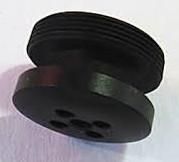 China 6mm pinhole lens/Button lens for sale