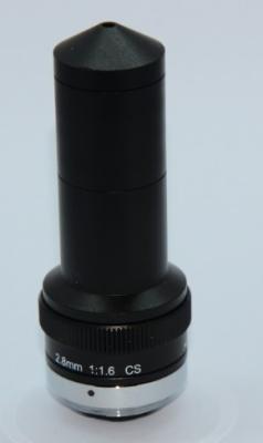 China 2.8mm pinhole lens/board, manual lens for sale